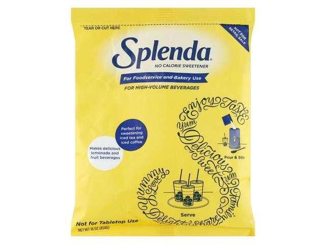SPLENDA SP82245300 Splenda Foodservice Pouch 16 oz., PK12 - Newegg.com