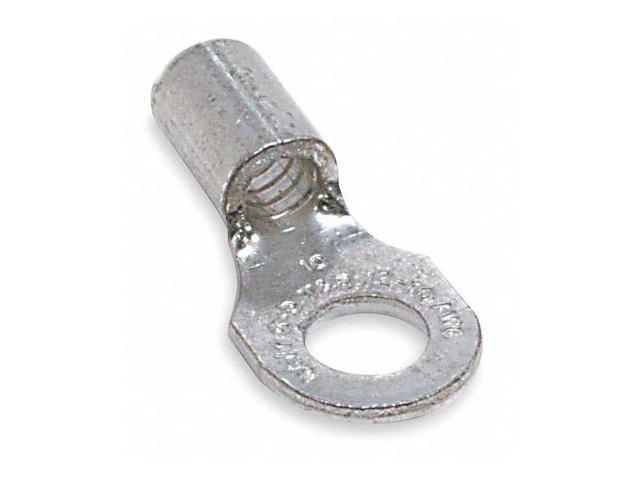 STA-KON B14-6 Ring Terminal, #6 Stud Size, 14 AWG, 600 V, Bare ...