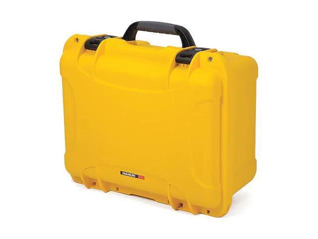 NANUK CASES 933-0004 Yellow Carrying Case, 19.9"L x 16.1"W x 10.1"D ...