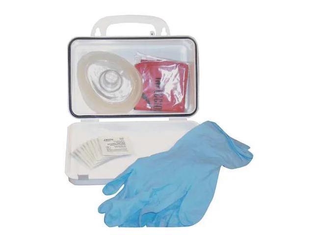 MEDI-FIRST 35481 CPR Kit, Plastic Box, 14 Components, 10 People Served ...