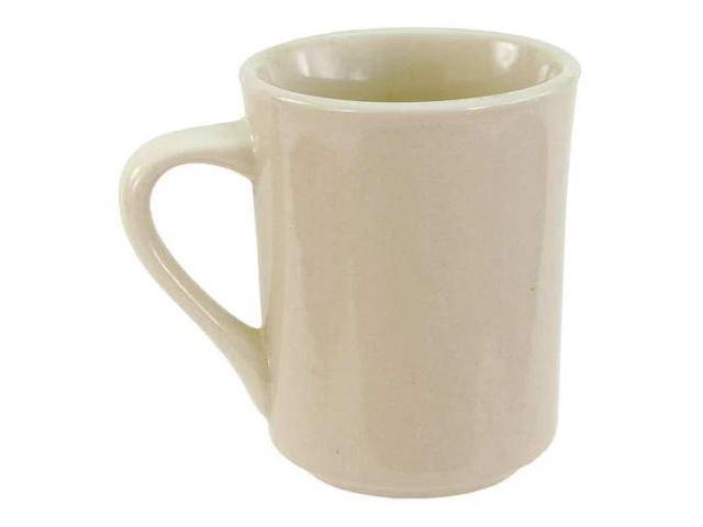 CRESTWARE CM16 Mug, Dover White, 8-1/2 oz., PK 36 - Newegg.com