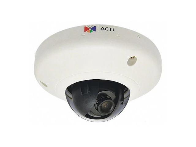 ACTi E91 1MP Indoor Mini Dome Camera with Basic WDR, Fixed lens ...