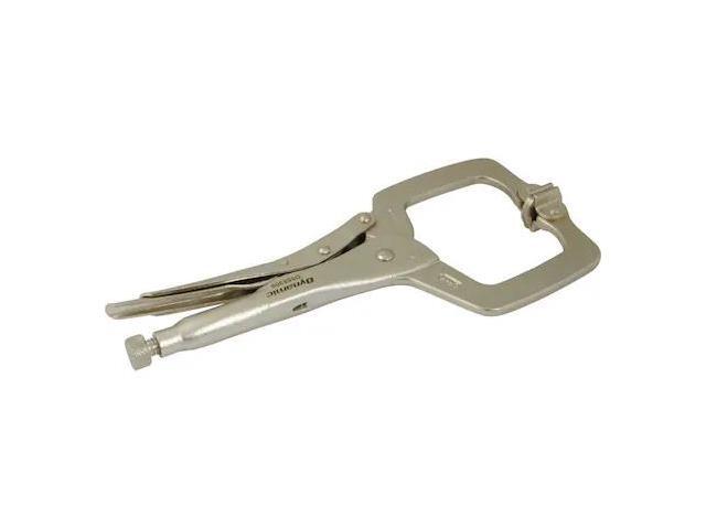 DYNAMIC D055309 Tools 11" Locking Clamp With Swivel Pads - Newegg.com