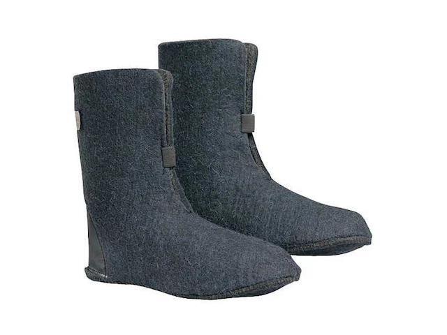 LACROSSE 904000 Iceman Boot Liner,Size 15,10 in.H,Blk,PR - Newegg.com