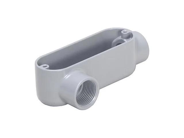 RACO LR0100 Conduit Outlet Body,LR Style,1" Hub Sz - Newegg.com