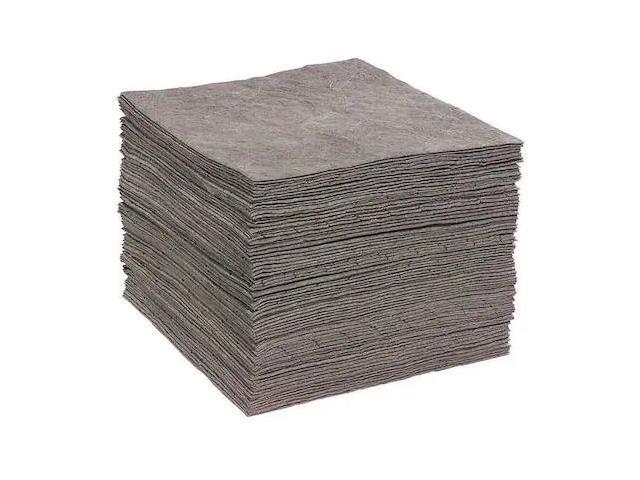 SPILLTECH GPB100H Sorbents, 29 gal, 15 in x 19 in, Universal, Gray ...