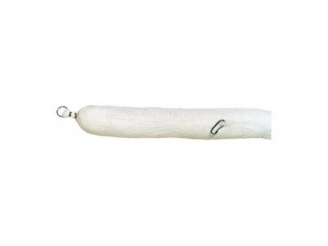 SPILLTECH WB510SN Sorbent Boom, 30 gal, 5 in x 10 ft, Oil, White, 4 PK ...