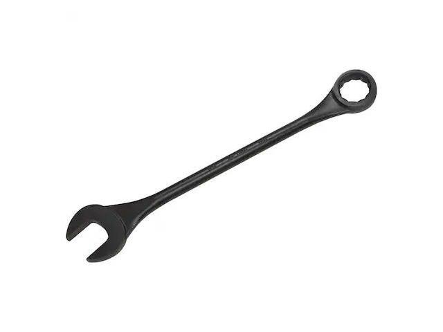 GRAY TOOLS MC70B Combination Wrench 70mm, 12 Point, Black Oxide Finish ...