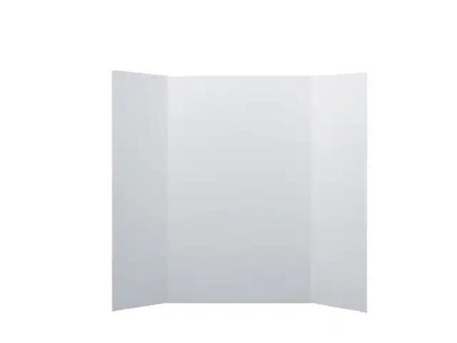 FLIPSIDE 30046-24 36 x 48 1 Ply White Project Board Bulk, PK24 - Newegg.com