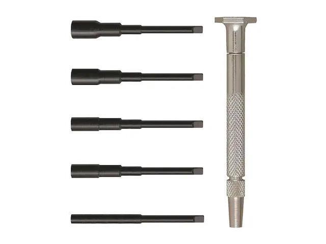 MOODY TOOL 58-0142 Steel Nut Driver Set,6 Pc - Newegg.com