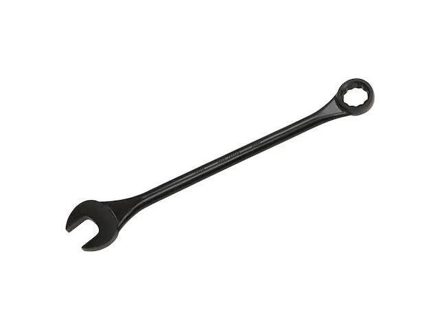 GRAY TOOLS 3166B Combination Wrench 2-1/16", 12 Point, Black Oxide ...