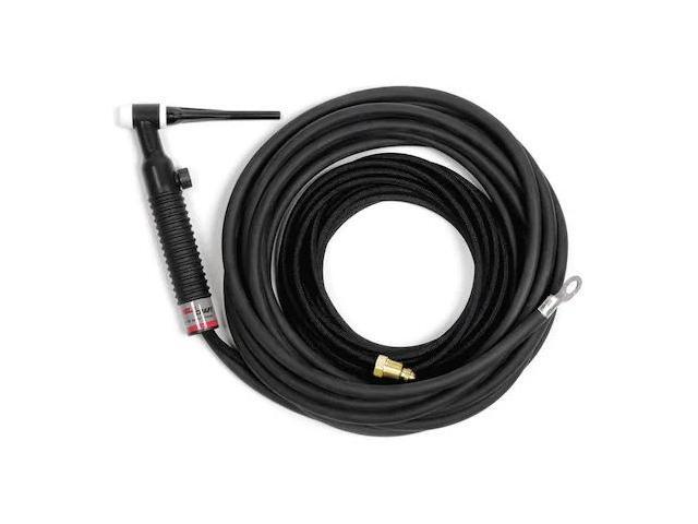 MILLER ELECTRIC WP-26V-25-2 TIG Torch Kit,A-200V,25 ft.,2PC,Rubber ...