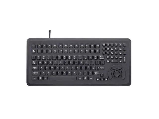 iKey PMU-5K Panel Mount Keyboard - Newegg.com