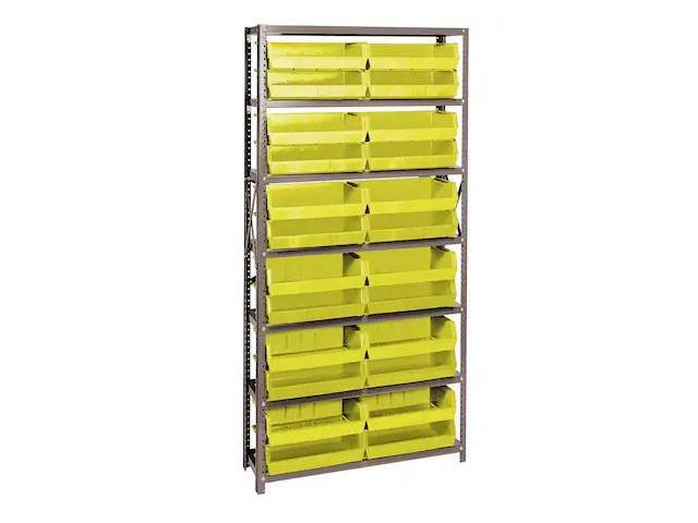 QUANTUM STORAGE SYSTEMS QSBU-245YL Giant Open Hopper Storage Unit ...