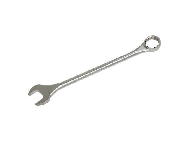 GRAY TOOLS MC64 Combination Wrench 64mm, 12 Point, Satin Chrome Finish ...