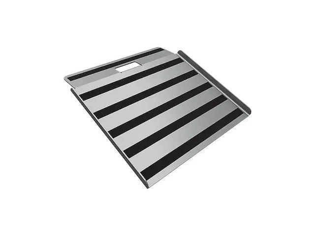 MAGLINER ALCR Curb Ramp,Aluminum,27 in. W x 27 in. L - Newegg.com