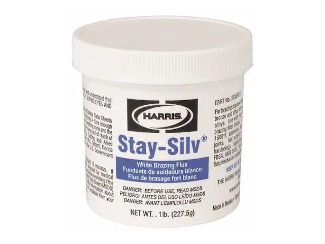 HARRIS SSWF1 Soldering Flux, Stay-Silv White Brazing Flux, Paste, FB3-A ...