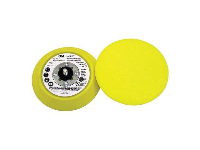 3M 05775 Hookit 5x3/4 Inch Disc Pad, Hook and Loop Attachment - Newegg.com