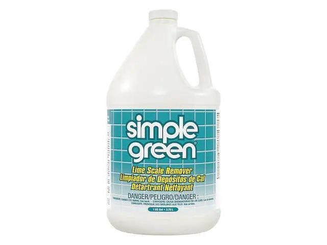 SIMPLE GREEN 1710000650128 Simple Green Lime Scale Remover, 1 Ga ...