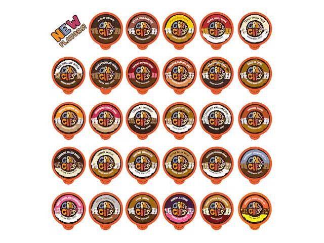 CRAZY CUPS WM-CC-VarietyPack-40 Crazy Cups Flavored Coffee Variety Pack ...