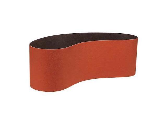 3M CUBITRON II 984F Cloth Belt, Coated, 6 in W, 48 in L, 60 Grit ...