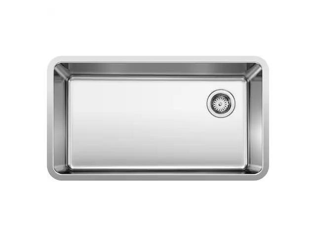 BLANCO 442763 Formera 33" Super Single Undermount Stainless Steel ...