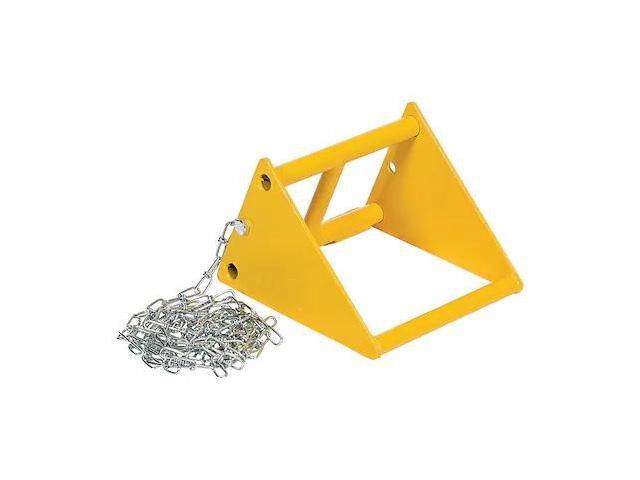 VESTIL FAB-10 Fabricated Steel Wheel Chock,10" - Newegg.com