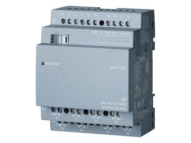 SIEMENS 6ED10551FB100BA2 Input/Output Module,8 Inputs,8 Outputs - Newegg.com