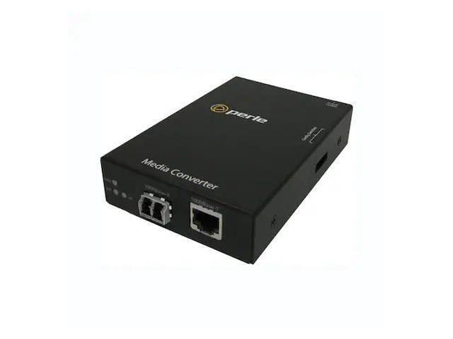 Perle S-1000-M2LC05 Gigabit Ethernet Stand-Alone Media Converter ...