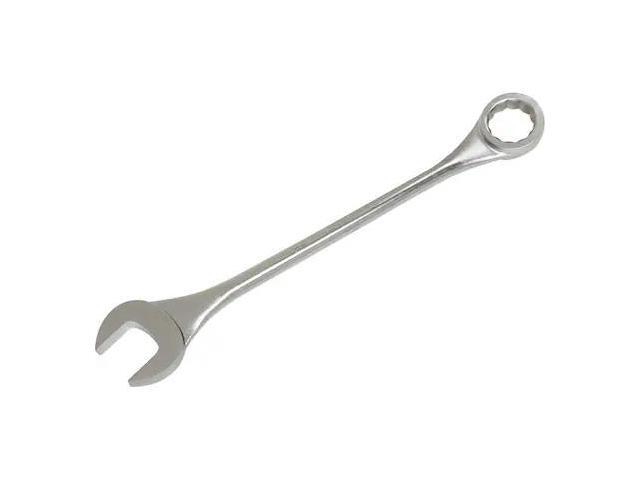 GRAY TOOLS 3190 Combination Wrench 2-13/16", 12 Point, Satin Chrome ...