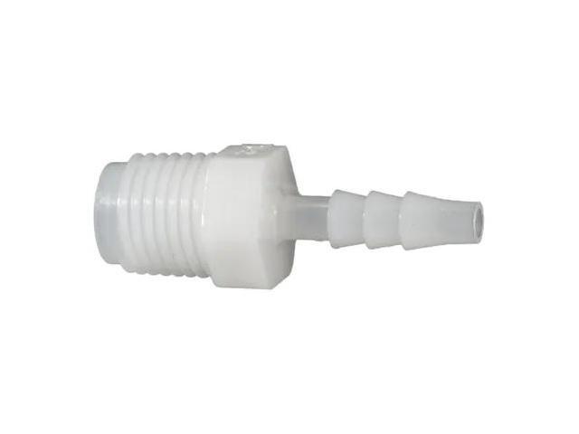 MIDWEST FASTENER 66482 3/16" x 1/4MIP Nylon Plastic Hose Barbs 8PK ...