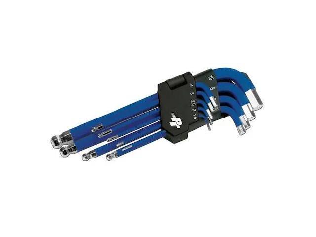 PERFORMANCE TOOL W9136 9-Piece Long Arm Metric Hex Key Set - Newegg.com