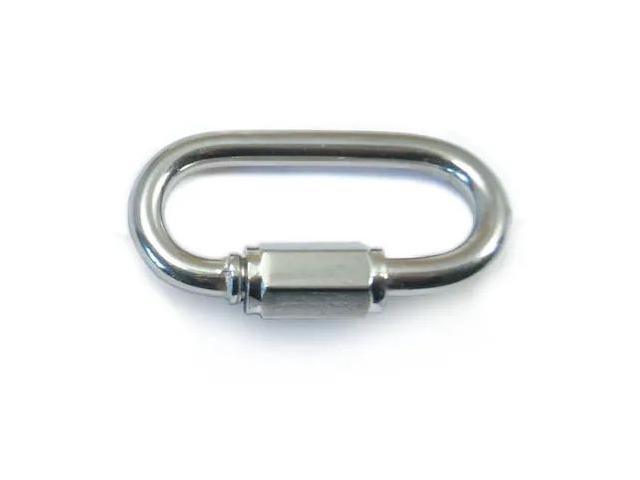MIDWEST FASTENER 52244 3/16" 18-8 Stainless Steel Quick Links 5PK ...