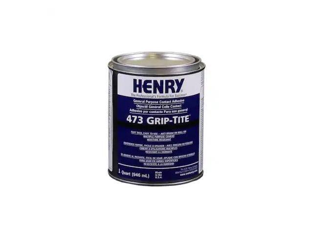 HENRY Henry 473 1 Quart H 473 General Purpose Contact Adhesive - Newegg.com