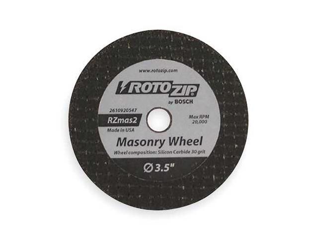 RotoZip RZMAS2 Masonry ZipWheel Cut-Off Wheel 2-Pack - Newegg.com