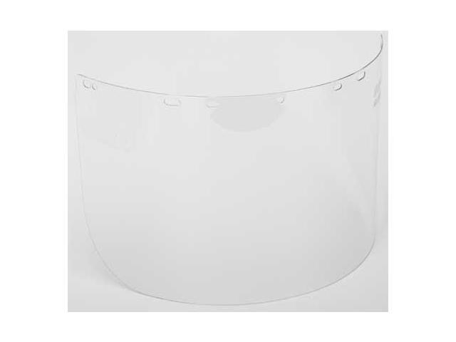 CONDOR 4EZD1 Faceshield Visor,Polycarb,Clr,8x16in - Newegg.com