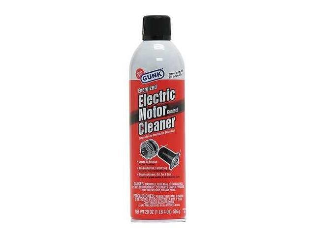 Electric Motor Cleaner,20 oz. GUNK NM1 - Newegg.com