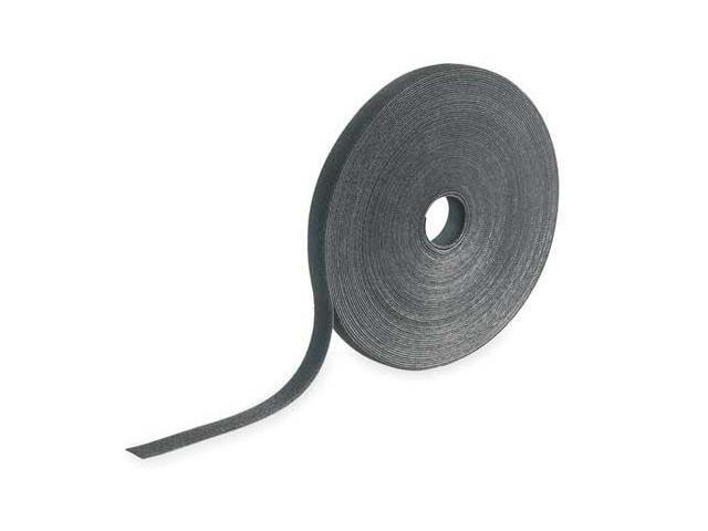 Panduit Hook-and-Loop Cable Tie Roll,75 ft,Black HLS-75R0 - Newegg.com