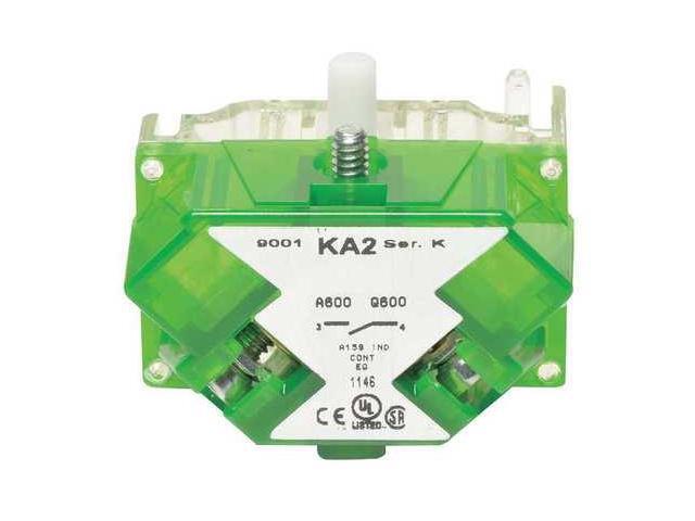 SCHNEIDER ELECTRIC 9001KA2 1NO Green Cover Push Button Contact Block ...