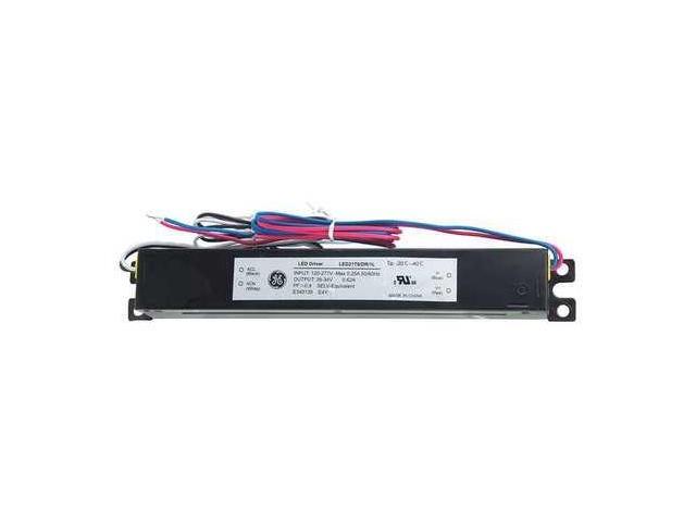 GE CURRENT LED21T8/DR/1L LED Driver,18W,27 to 33VDC,9-1/2 in. - Newegg.com