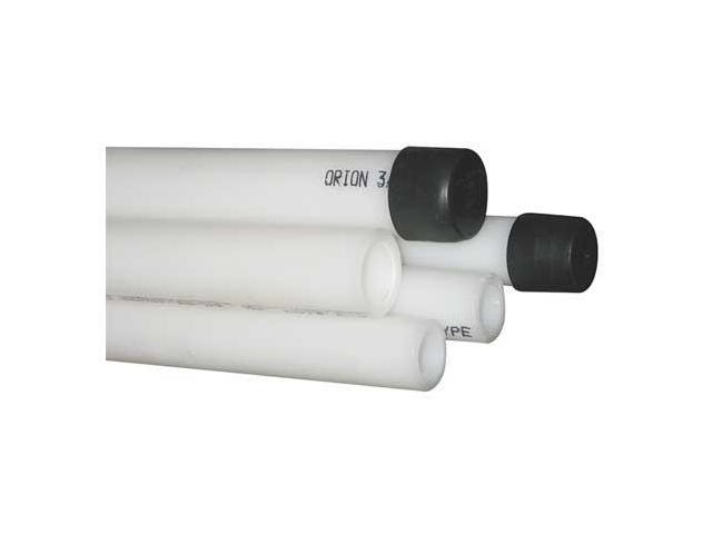 ORION 1 SCHEDULE 80 PIPE 1" x 5 ft. Non-Threaded Polypropylene Pipe Sch ...