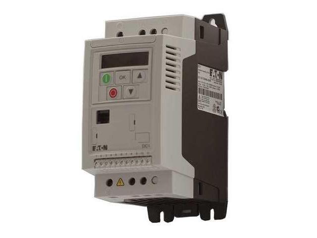 EATON DC1-S17D0NN-A20CE1 Variable Frequency Drive, 1/2 HP, 115VAC ...