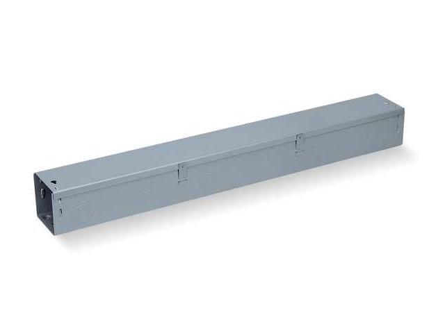 SQUARE D LDB43KO Wireway,4x4 In,Steel - Newegg.com