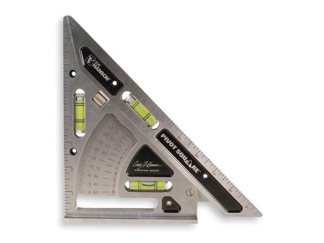 C.H. HANSON 03060 Pivot Square,Aluminum,11 x 8 In,Holster - Newegg.com