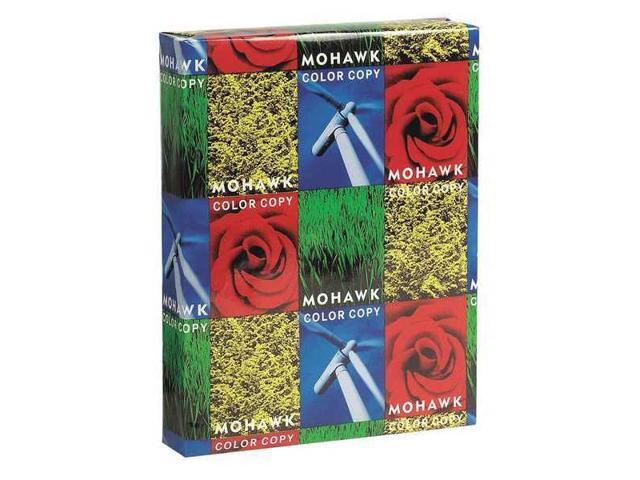 Mohawk Copier Gloss Cover Paper 100lb 94 Brightness Letter Pure White ...