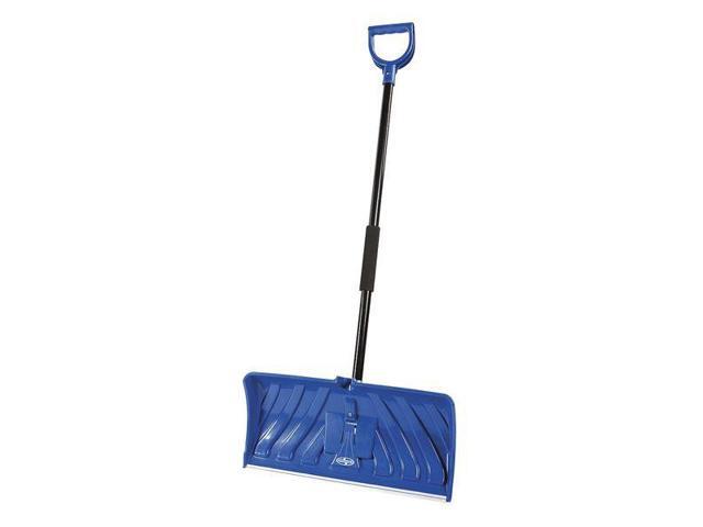 Snow Joe SJEG24 2-in-1 Snow Pusher + Ice Chopper | 24-Inch | Poly Blade ...