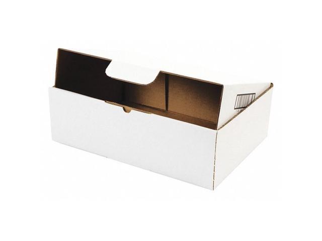 Duck Self-Locking Shipping Boxes 13l x 9w x 4h White 25/Pack 1147639 ...