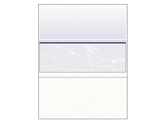 Paris DocuGard Standard 8.5" x 11" Business Security Check In Middle 24 ...