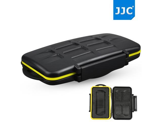 JJC MC-SD/SXS5 Water-resistant Holder Storage SD SXS Memory Card Case ...