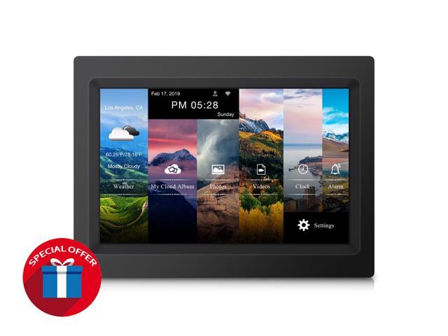 Alpha Digital Cloud Frame, 20GB cloud storage, 16GB Flash, IPS ...